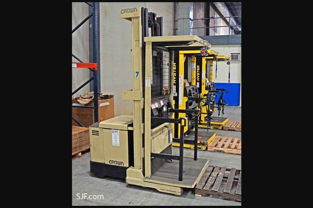 Used Order Picker Forklifts | SJF.com
