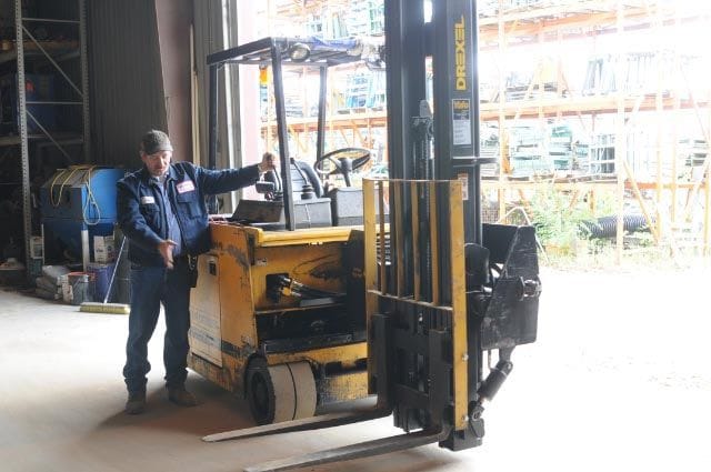 Used Swing Reach Forklifts & Lift Trucks | SJF.com