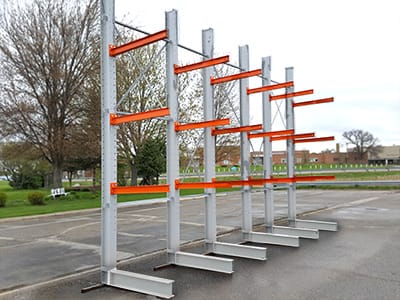 Lumber Racks – Lumber Cantilever Racking – Pipe & Plywood Storage Racks