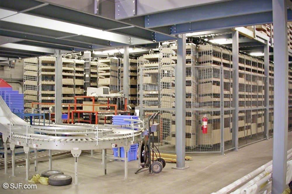 Horizontal Carousels (New & Used) | SJF.com