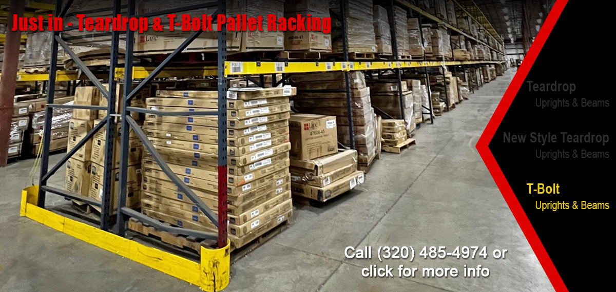 New & Used Material Handling Equipment and Warehouse Services | SJF.com