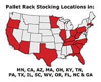 Speedrack Pallet Racks (Used Pallet Racking) | SJF.com