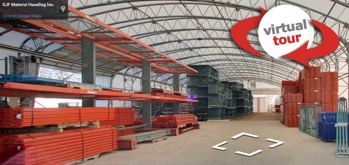 Used Material Handling Equipment for Sale | SJF.com