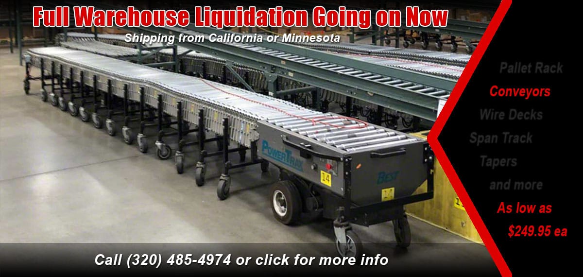 Used Material Handling Equipment for Sale | SJF.com