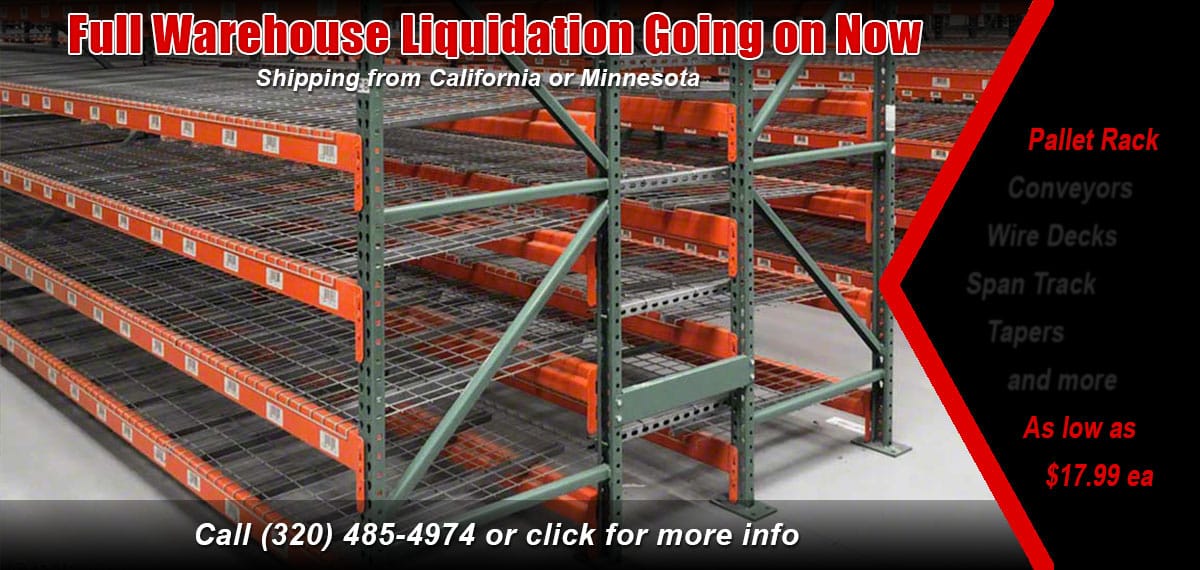 Used Material Handling Equipment for Sale | SJF.com