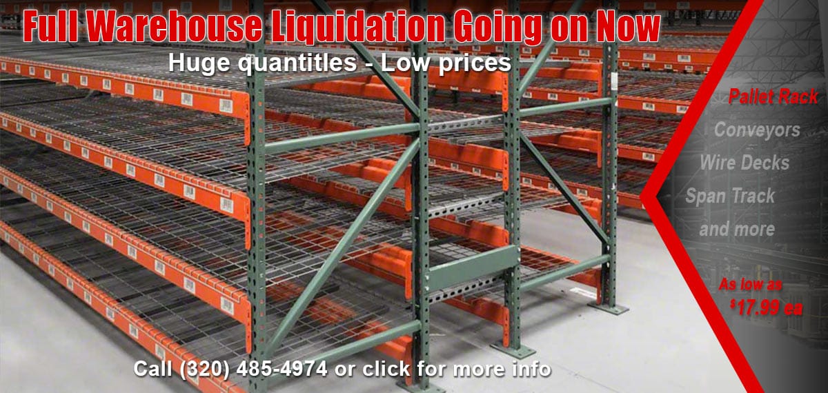 Used Material Handling Equipment for Sale | SJF.com