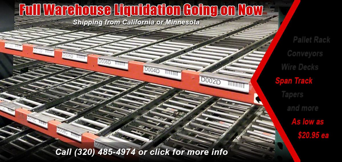 Used Material Handling Equipment for Sale | SJF.com