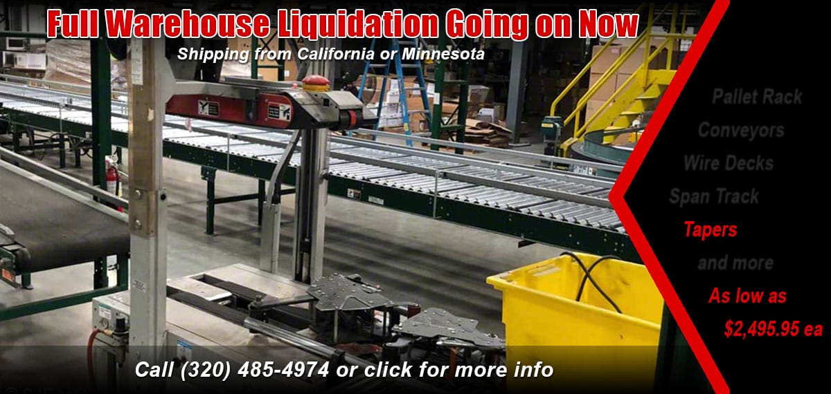 Used Material Handling Equipment for Sale | SJF.com