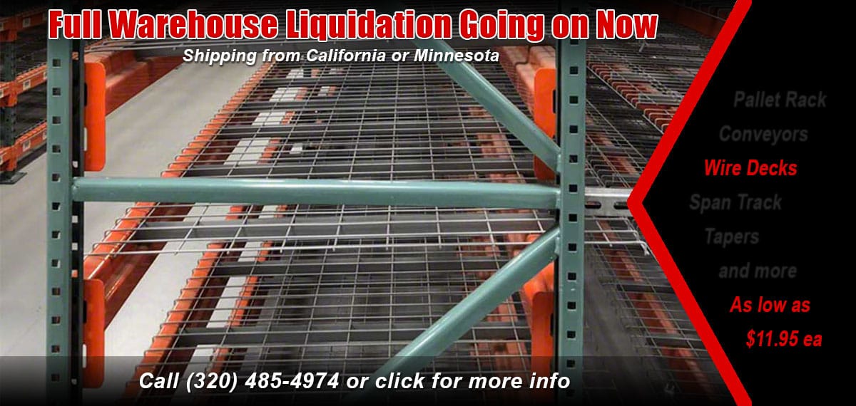 Used Material Handling Equipment for Sale | SJF.com