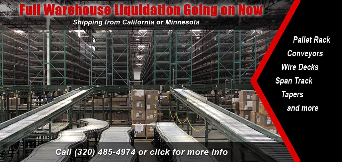 Used Material Handling Equipment for Sale | SJF.com