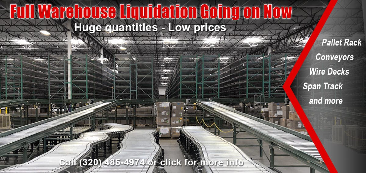 Used Material Handling Equipment for Sale | SJF.com