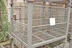 Used Industrial Wire Baskets | Collapsible Wire Containers