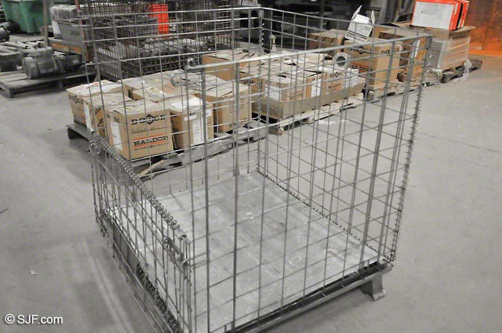 Wire Baskets & Containers (Buy & Sell) | SJF.com