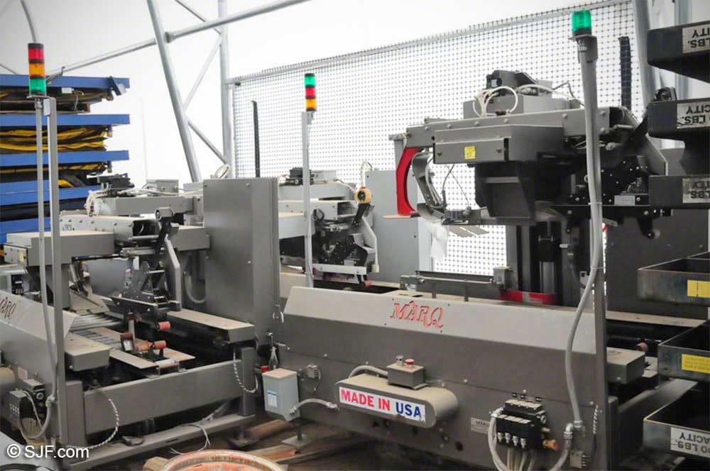 Packaging Equipment & Tapers - Sealers (New & Used) | SJF.com