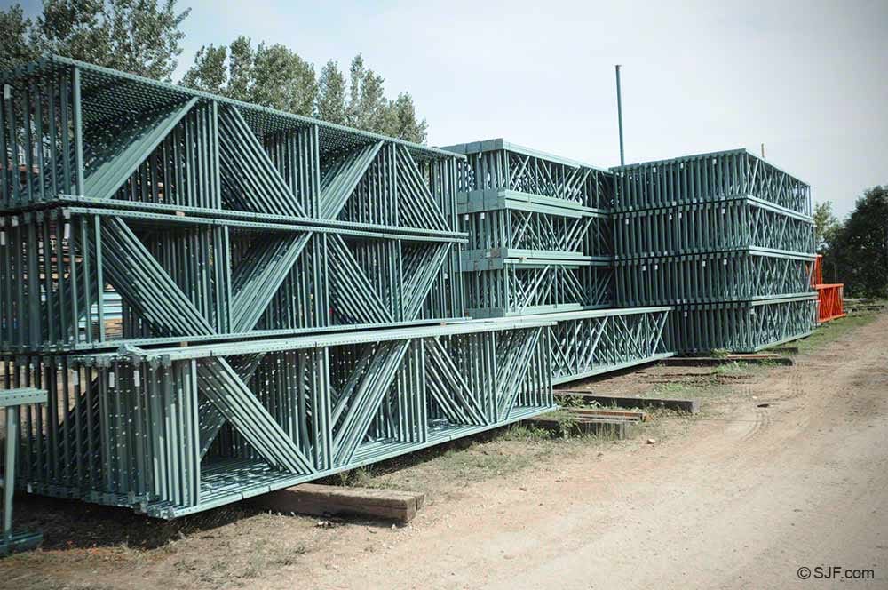 Interlake Mecalux Pallet Racks Prices - (New & Used) | SJF.com