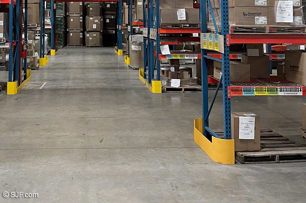 Teardrop Pallet Racking & Components