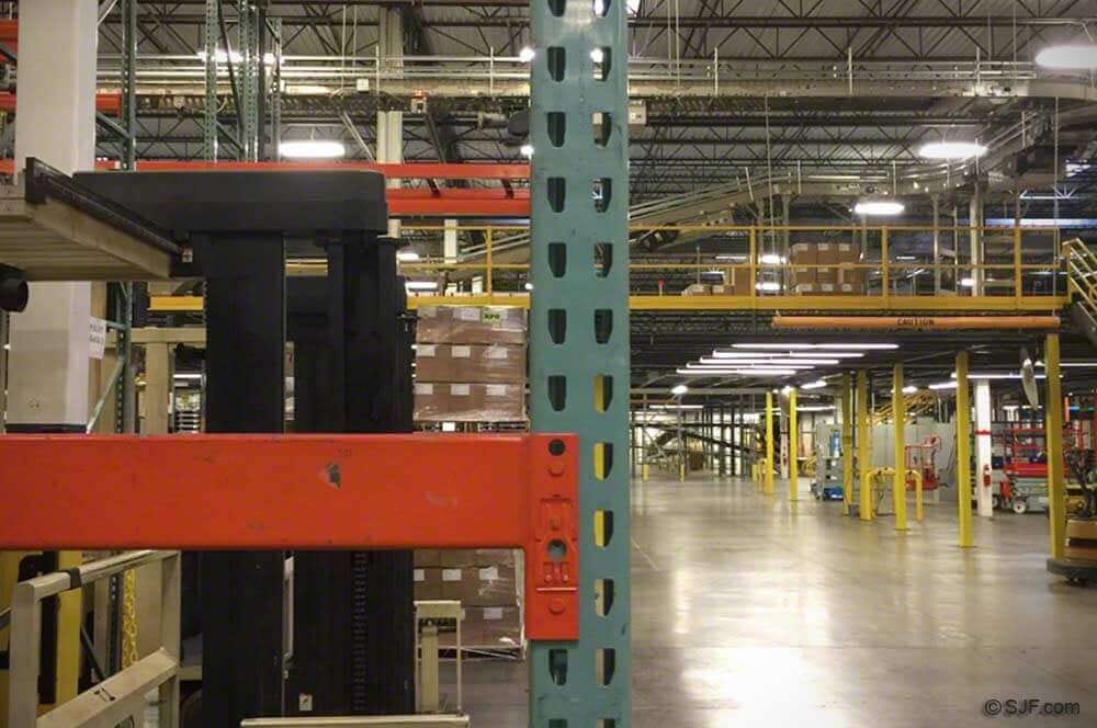 Interlake Mecalux Pallet Racks Prices - (New & Used) | SJF.com