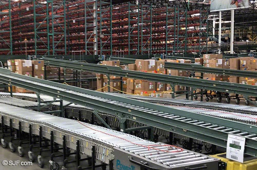 Roller Conveyor - Gravity Conveyor For Sale (New & Used) | SJF.com