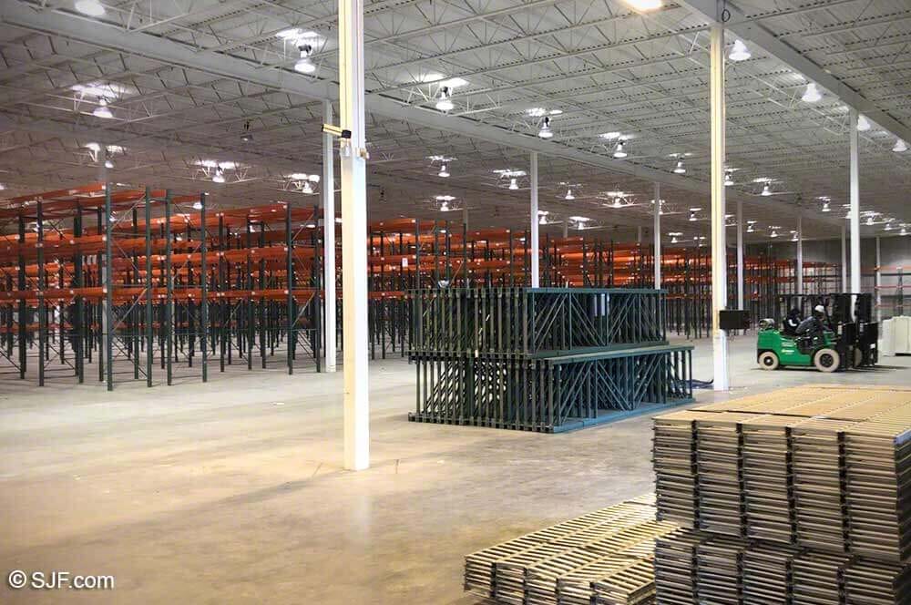 Pallet Racking Prices - New & Used Pallet Rack Shelving for Sale