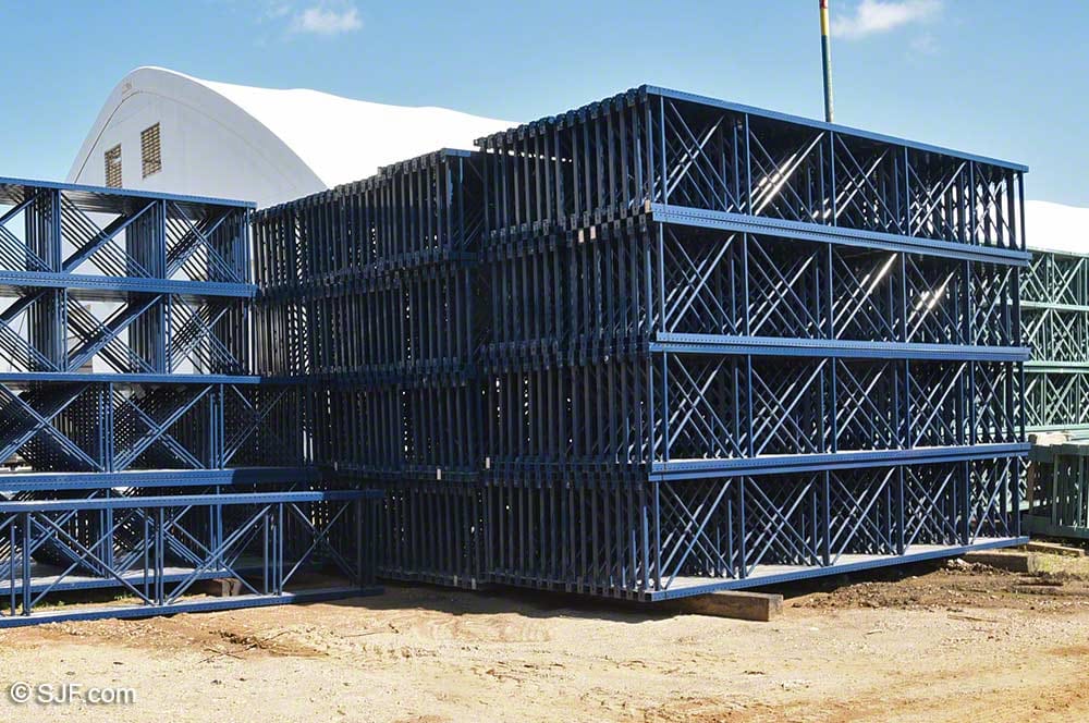 Used Pallet Racking for Sale – Buy Warehouse Pallet Racks at SJF.com