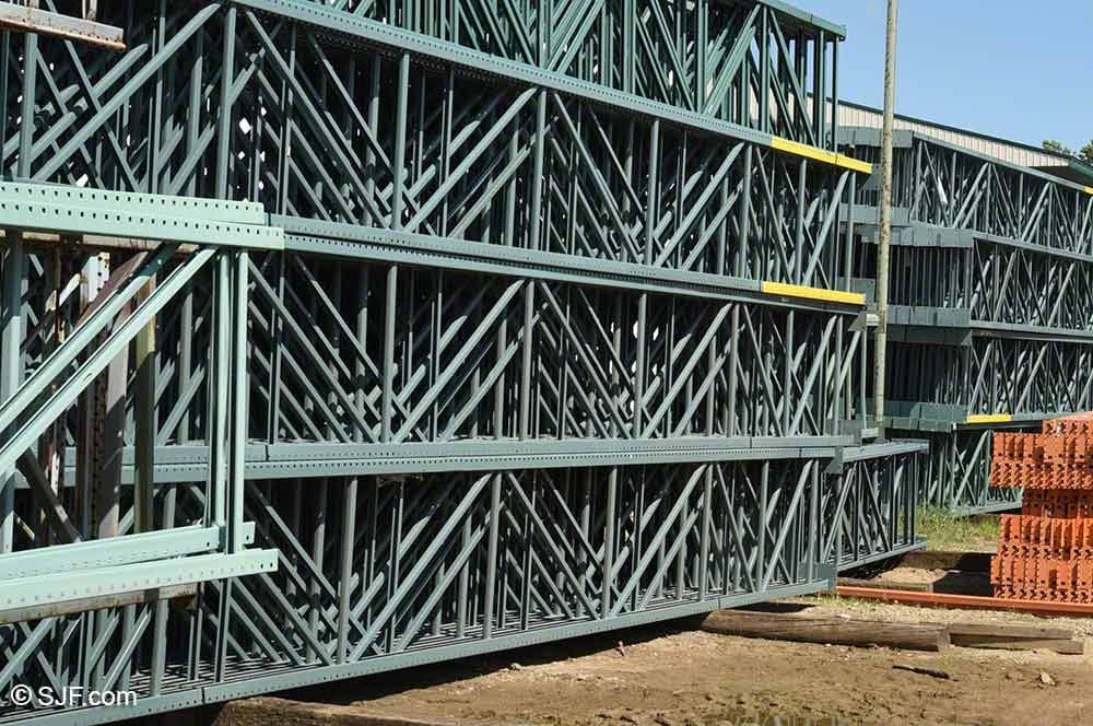 Used Pallet Racking for Sale – Buy Warehouse Pallet Racks at SJF.com