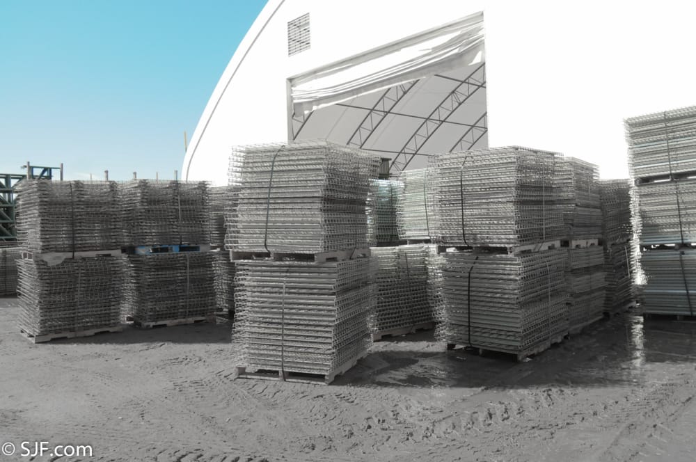 Wire Decking for Pallet Racks, New & Used | SJF.com