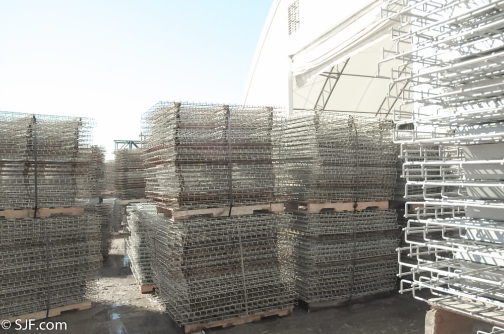 Wire Decking for Pallet Racks, New & Used Prices | SJF.com