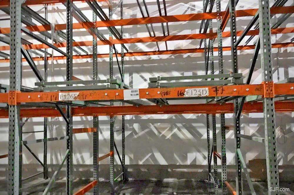 Interlake Mecalux Pallet Racks Prices - (New & Used) | SJF.com