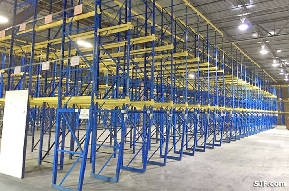 Drive In Pallet Racking Systems (New & Used) | SJF.com