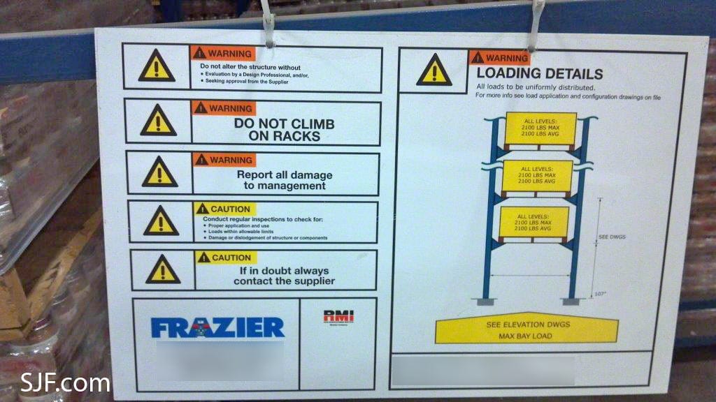 Drive In Pallet Racking Systems (New & Used) | SJF.com