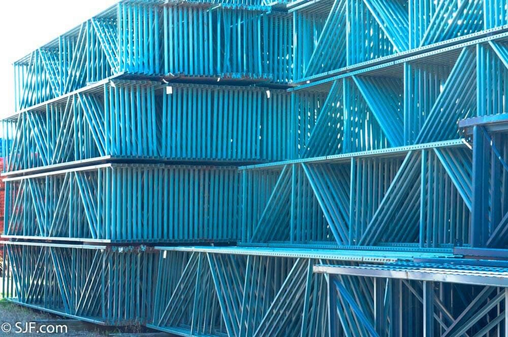 Interlake Mecalux Pallet Racks Prices - (New & Used) | SJF.com