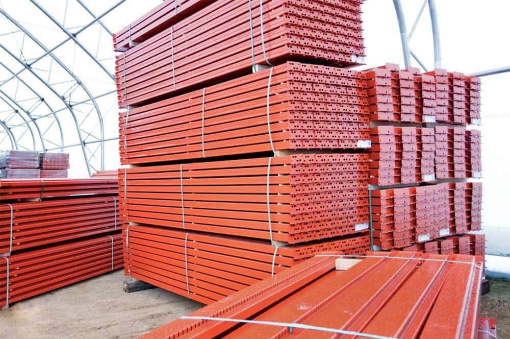 Interlake Mecalux Pallet Racks Prices - (New & Used) | SJF.com