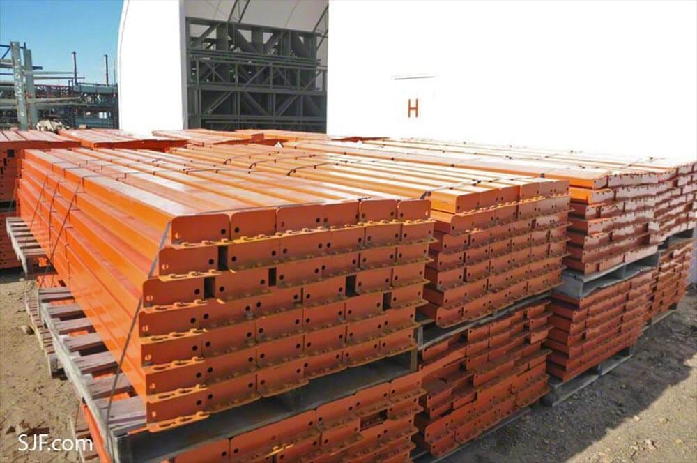 Interlake Mecalux Pallet Racks Prices - (New & Used) | SJF.com