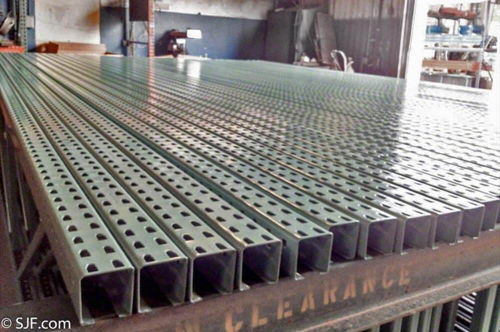 Interlake Mecalux Pallet Racks Prices - (New & Used) | SJF.com