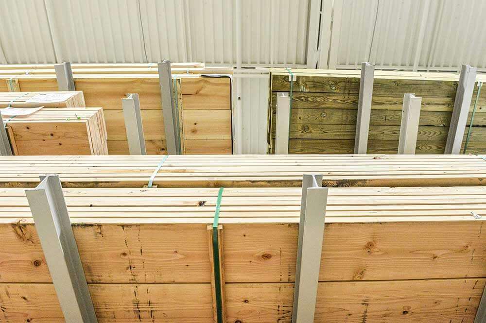 Lumber Storage Racking | SJF.com