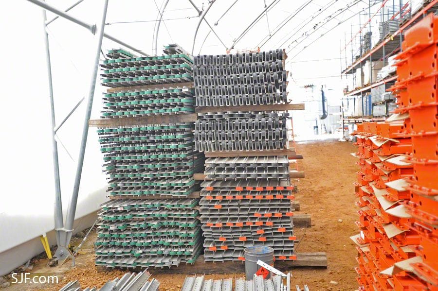 Pallet Flow Rack Systems (New & Used) | SJF.com