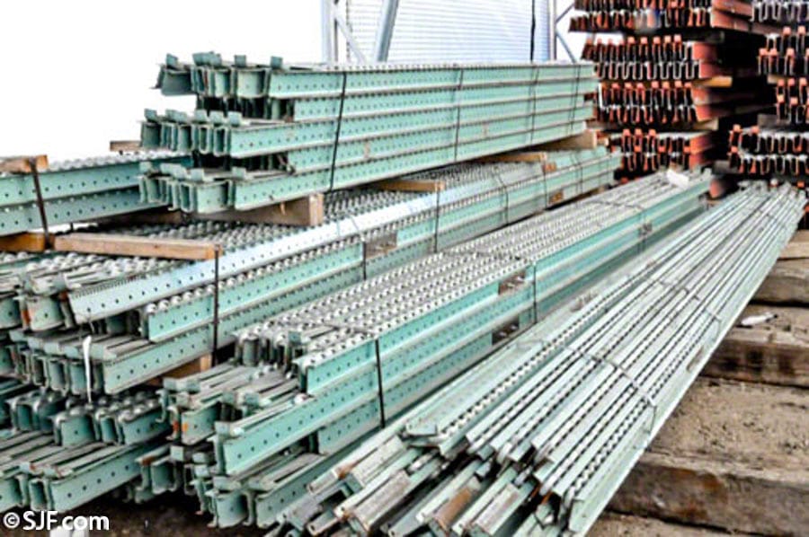 Pallet Flow Rack, Rails & Systems (New & Used) | SJF.com