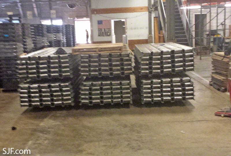 Pallet Flow Rack Systems (New & Used) | SJF.com