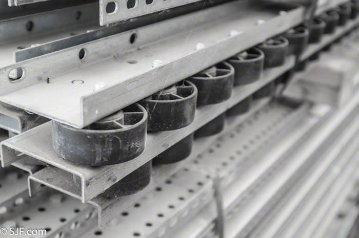 Pallet Flow Rack, Rails & Systems (New & Used) | SJF.com