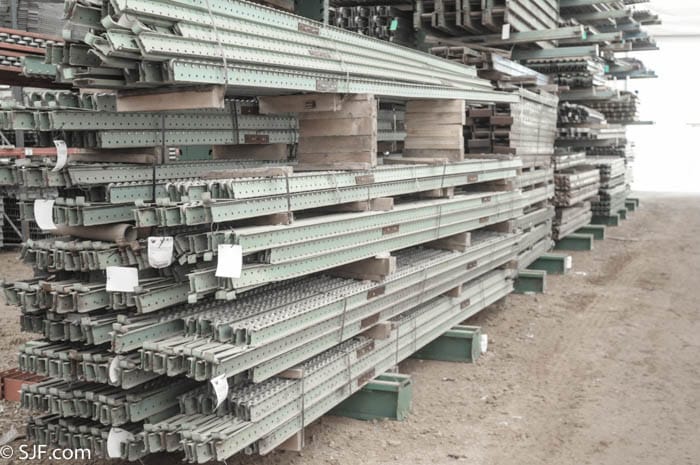 Pallet Flow Rack, Rails & Systems (New & Used) | SJF.com
