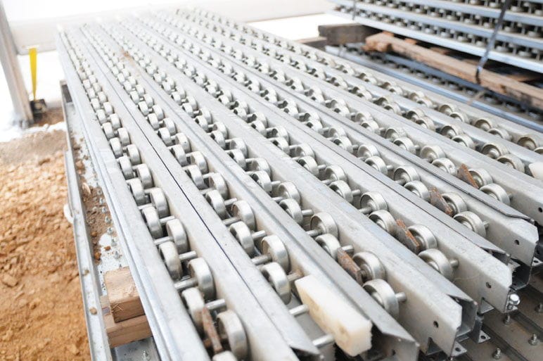 Pallet Flow Rack, Rails & Systems (New & Used) | SJF.com