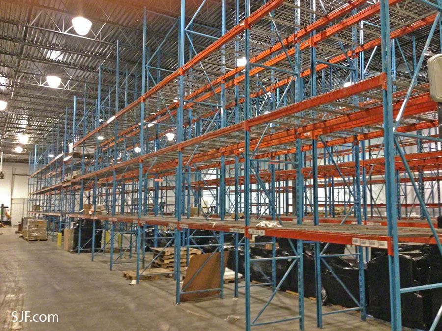 Used Prest Pallet Racks (Buy & Sell) - SJF.com