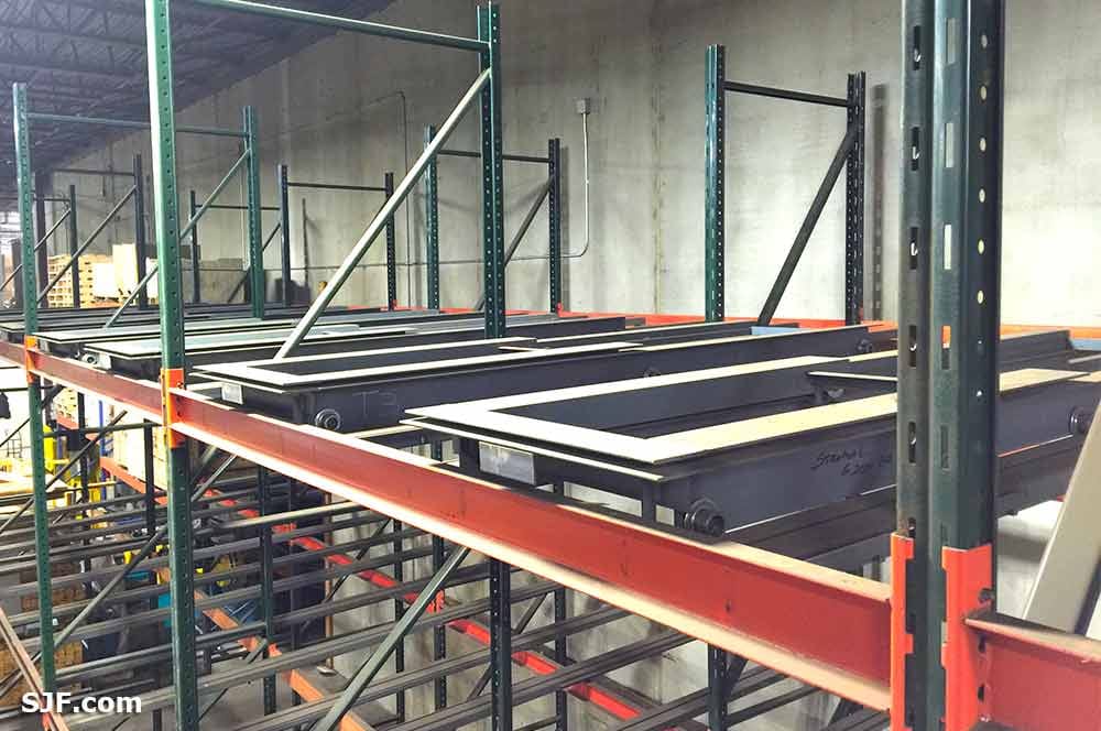 Pushback Racks - Push-Back Racking Price Guide | SJF.com