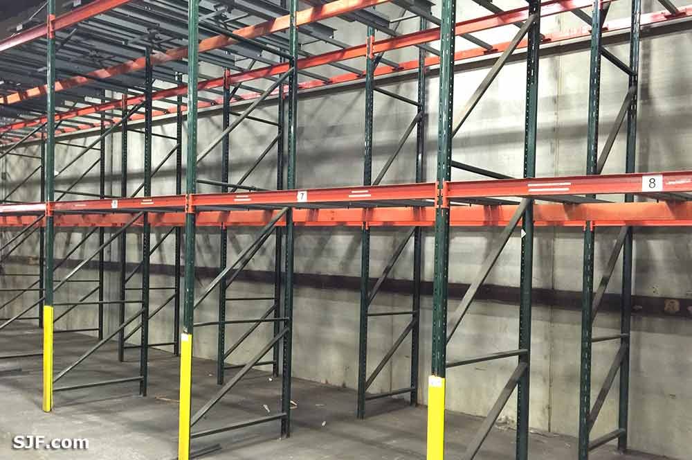 Pushback Racks - Push-Back Racking Price Guide | SJF.com