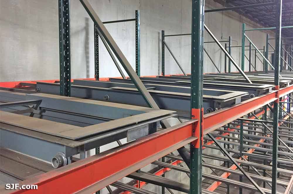 Pushback Racks - Push-Back Racking Price Guide | SJF.com