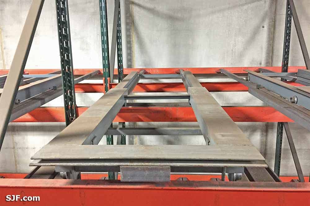Pushback Racks - Push-Back Racking Price Guide | SJF.com