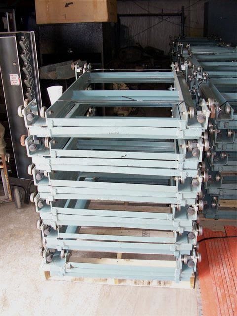 Pushback Racks - Push-Back Racking Price Guide | SJF.com