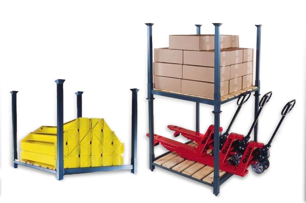 Warehouse Racking Systems | Industrial Storage & Pallet Rack Solutions