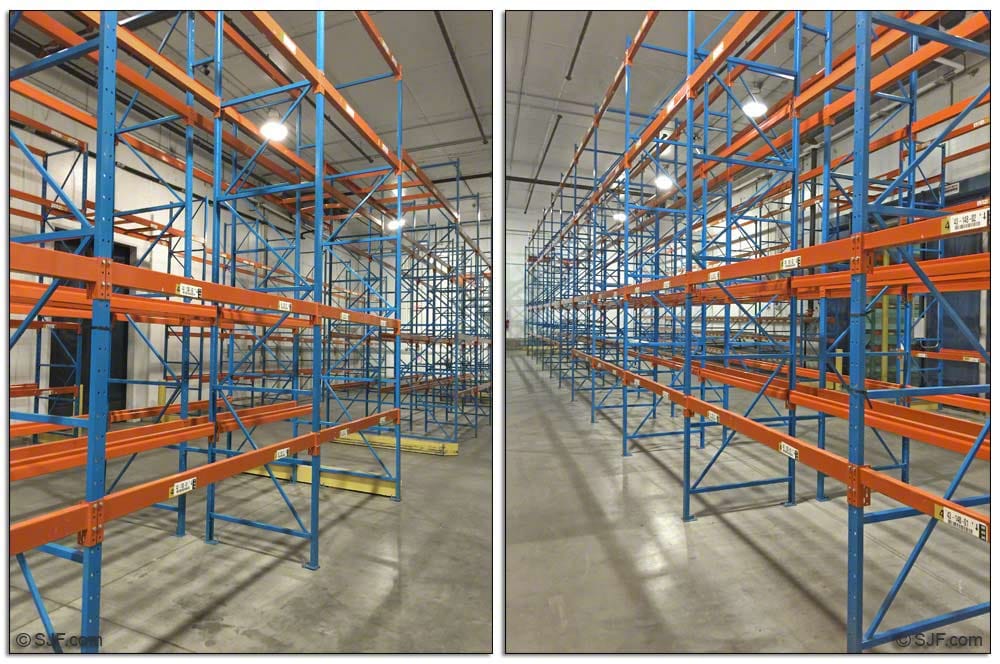 New & Used Structural Pallet Racks - Best Pricing on Structural Racking