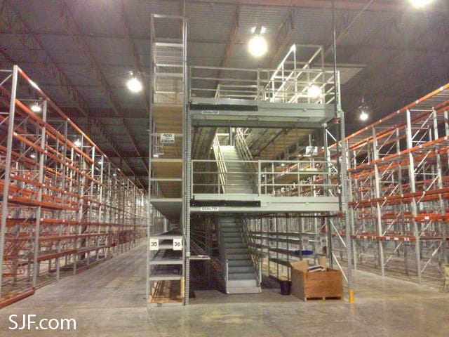 Warehouse Shelving Units & Wire Rack Shelving | SJF.com